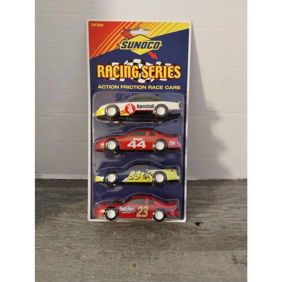 Sunoco | Toys | Vintage Toy Cars Sunoco Slim Jim Planters Toys Racing ...